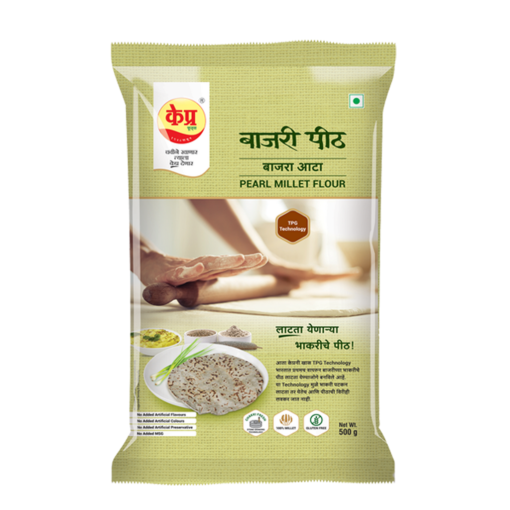 BAJARI PEETH (Pearl Millet Flour) – Kpra Foods Pvt. Ltd.