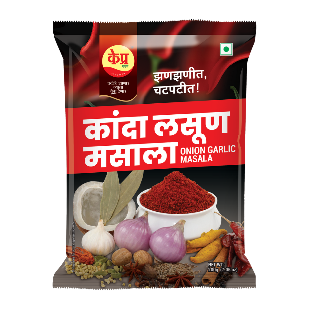 KANDA LASUN MASALA (Paste) (POUCH) – Kpra Foods Pvt. Ltd.