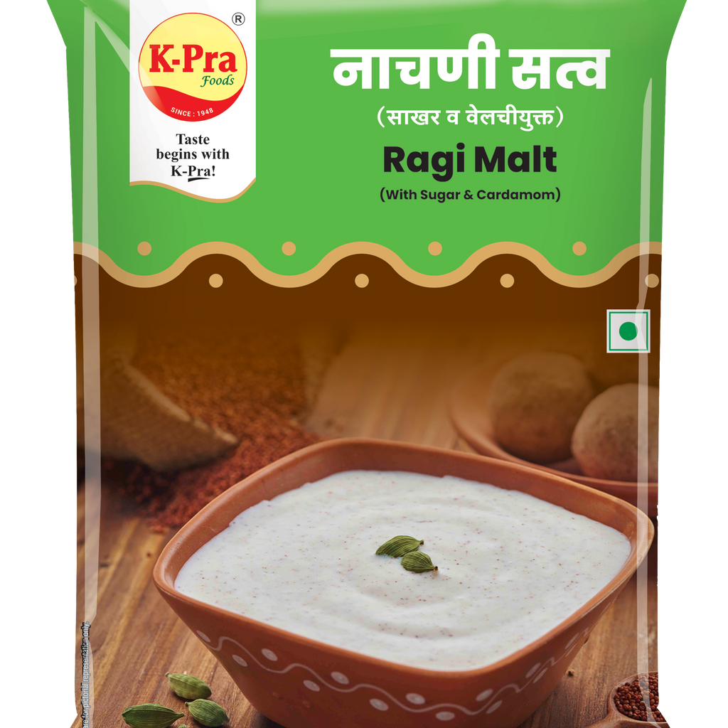 RAGI / NACHANI SATVA WITH SUGAR (Pouch) – Kpra Foods Pvt. Ltd.