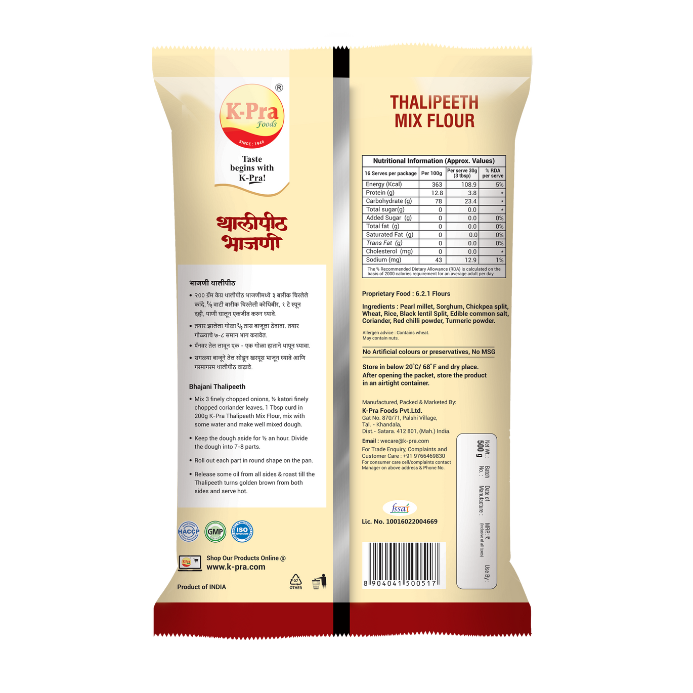 Kpra Foods – Kpra Foods Pvt. Ltd.