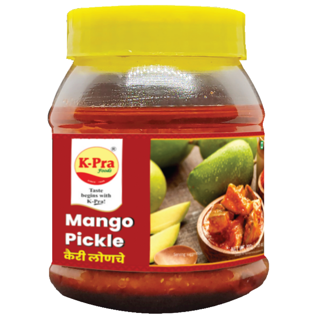 Mango Pickle (Jar) – Kpra Foods Pvt. Ltd.