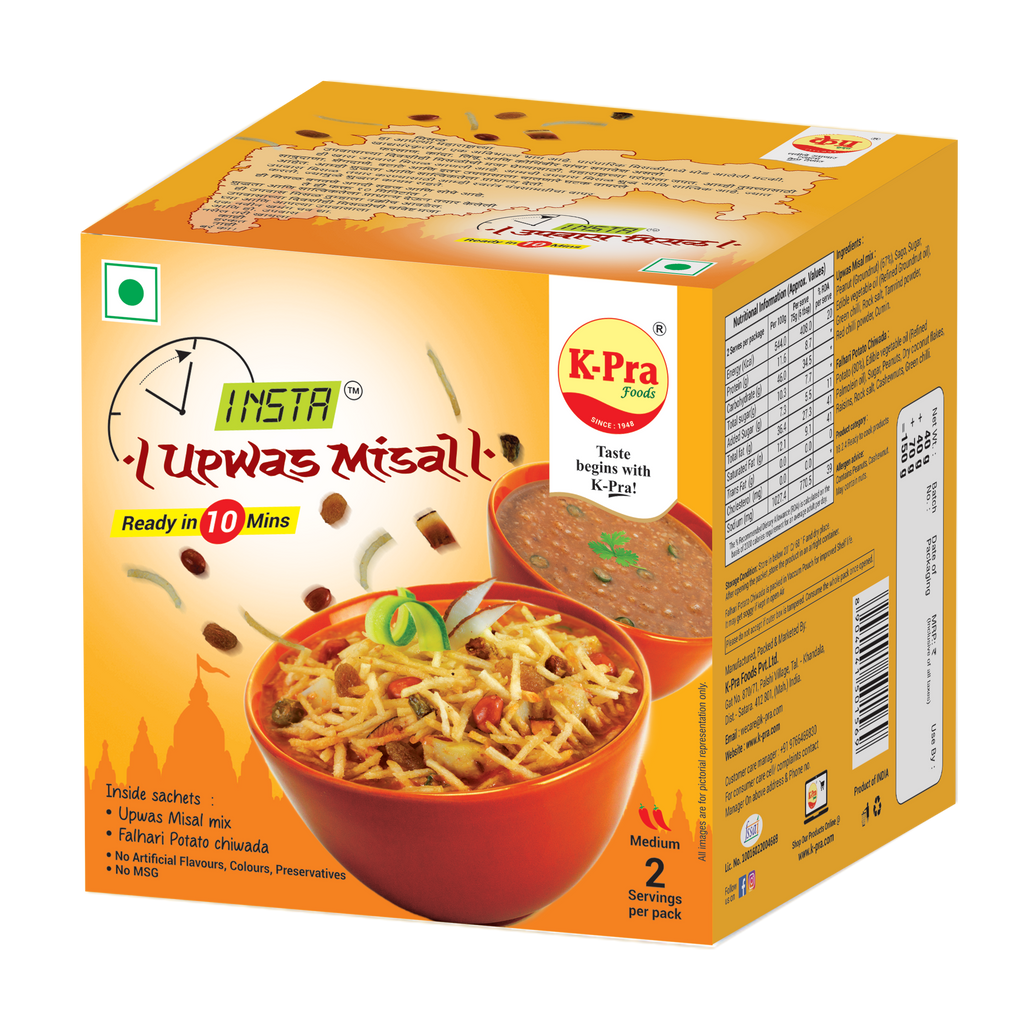 K-Pra Upwas Misal – Kpra Foods Pvt. Ltd.